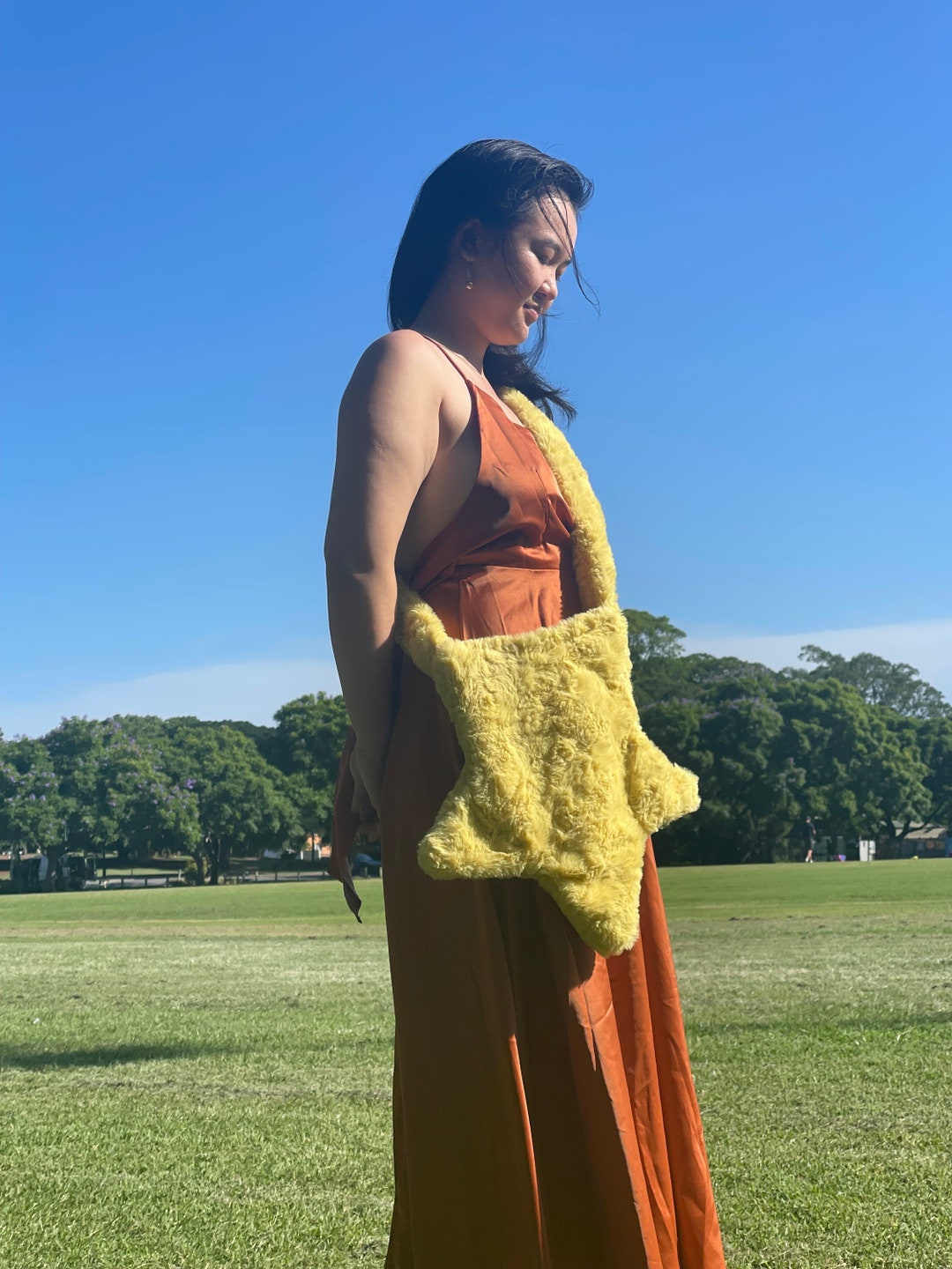 Starry Sprite: Cozy and Cute Star-shaped Bag - Etsy