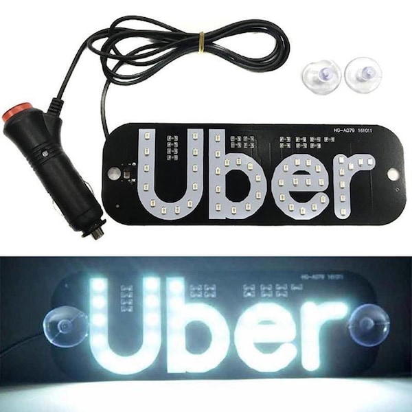 Uber Light for Car - Etsy