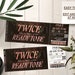 Printable TWICE Ready to Be Concert Ticket Template Canva Editable ...