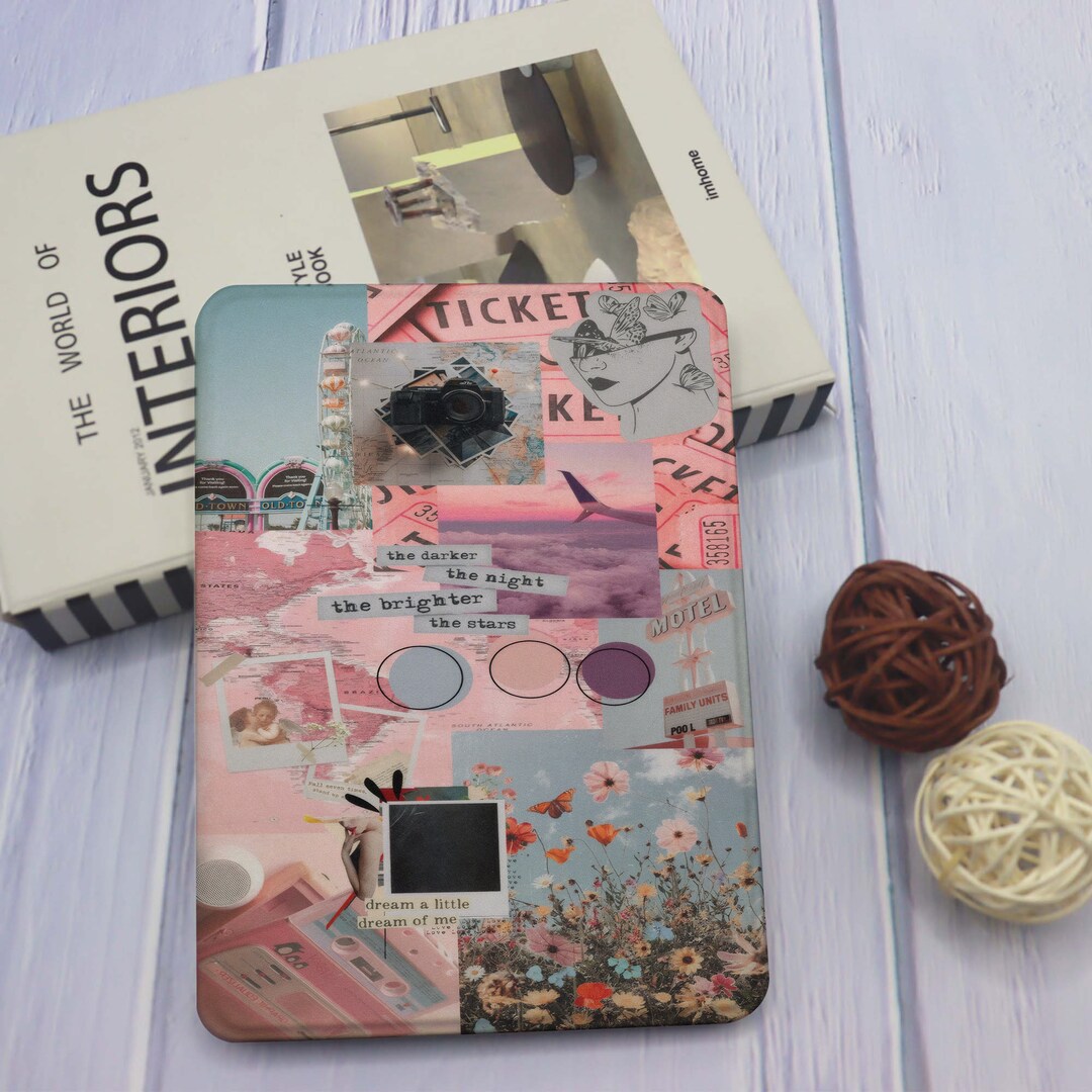 Pink Art 2024 New Kindle Paperwhite12th 11th 10th Case for ...