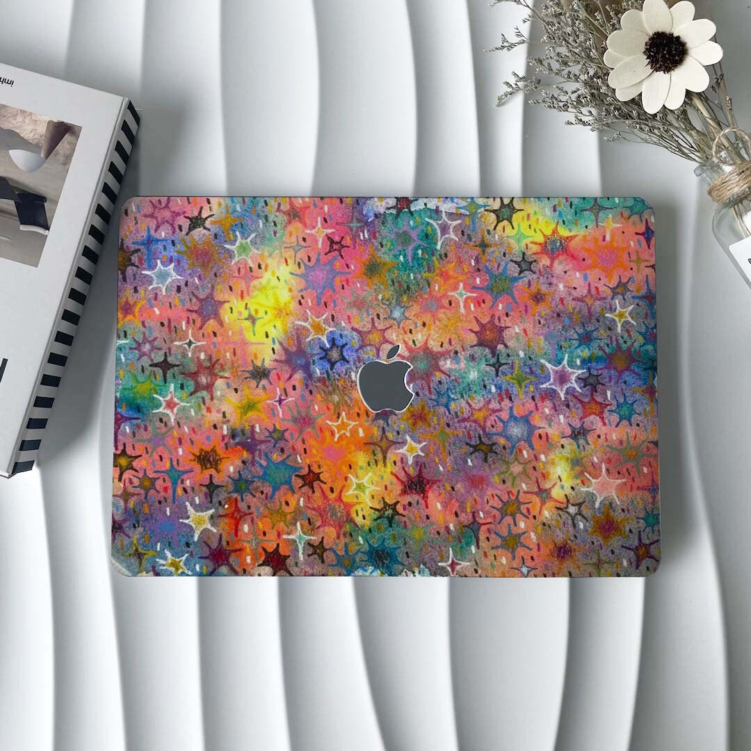 Colourful Background MacBook Case MacBook Cover for Air 15 13 11 ...