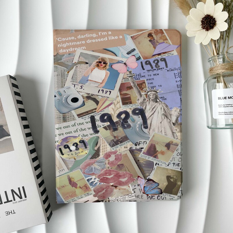 Preppy iPad Case - Etsy