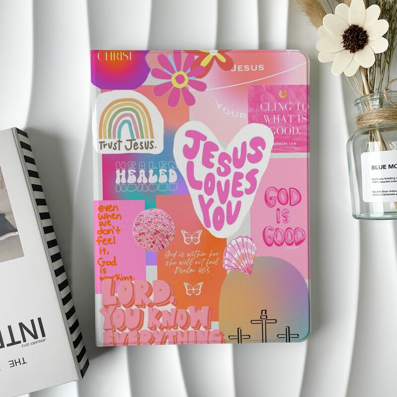 Preppy iPad Case - Etsy