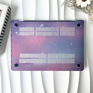Purple Star Sky MacBook Case MacBook Cover for Air 15 13 11 MacBook ...
