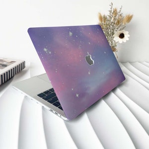 Purple Star Sky MacBook Case MacBook Cover for Air 15 13 11 MacBook ...