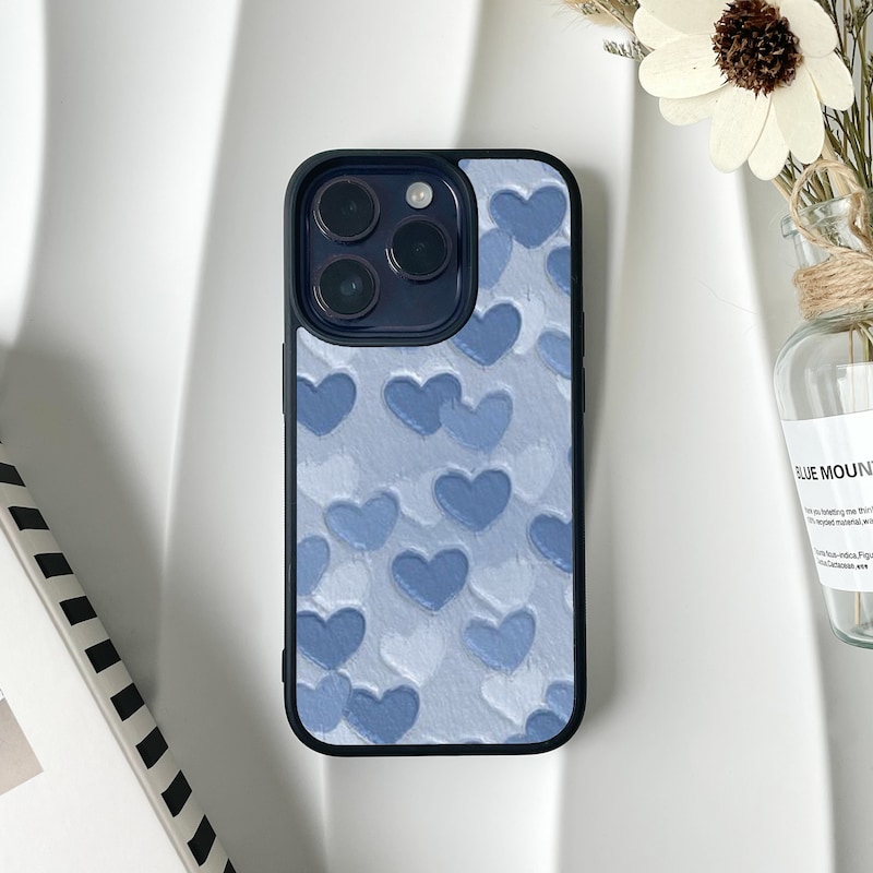 Heart iPhone Case - Etsy