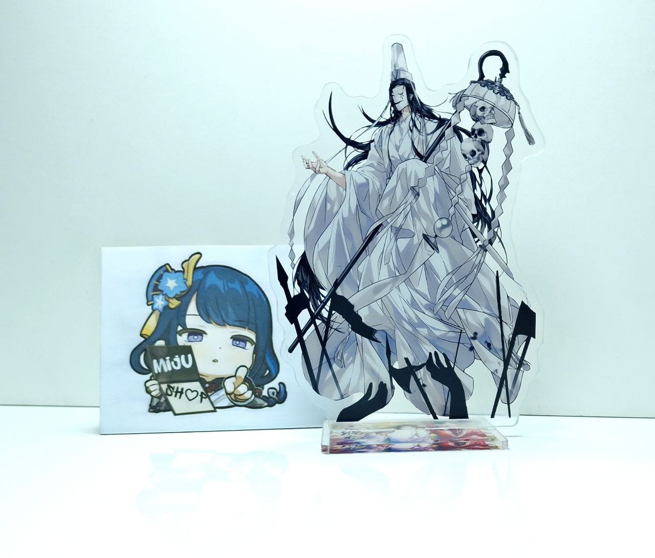 Heaven Officials Blessing Acrylic Stand: White No-face - Etsy