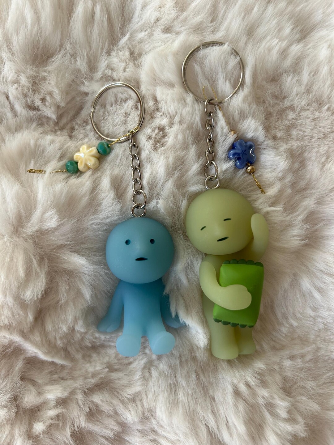 Smiski Keychains - Etsy