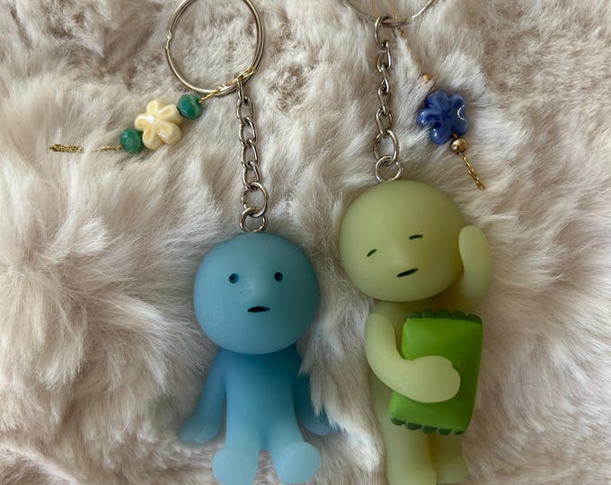 Dreams Smiski Glow in the Dark Figure Keychain Living Series 1 Random ...