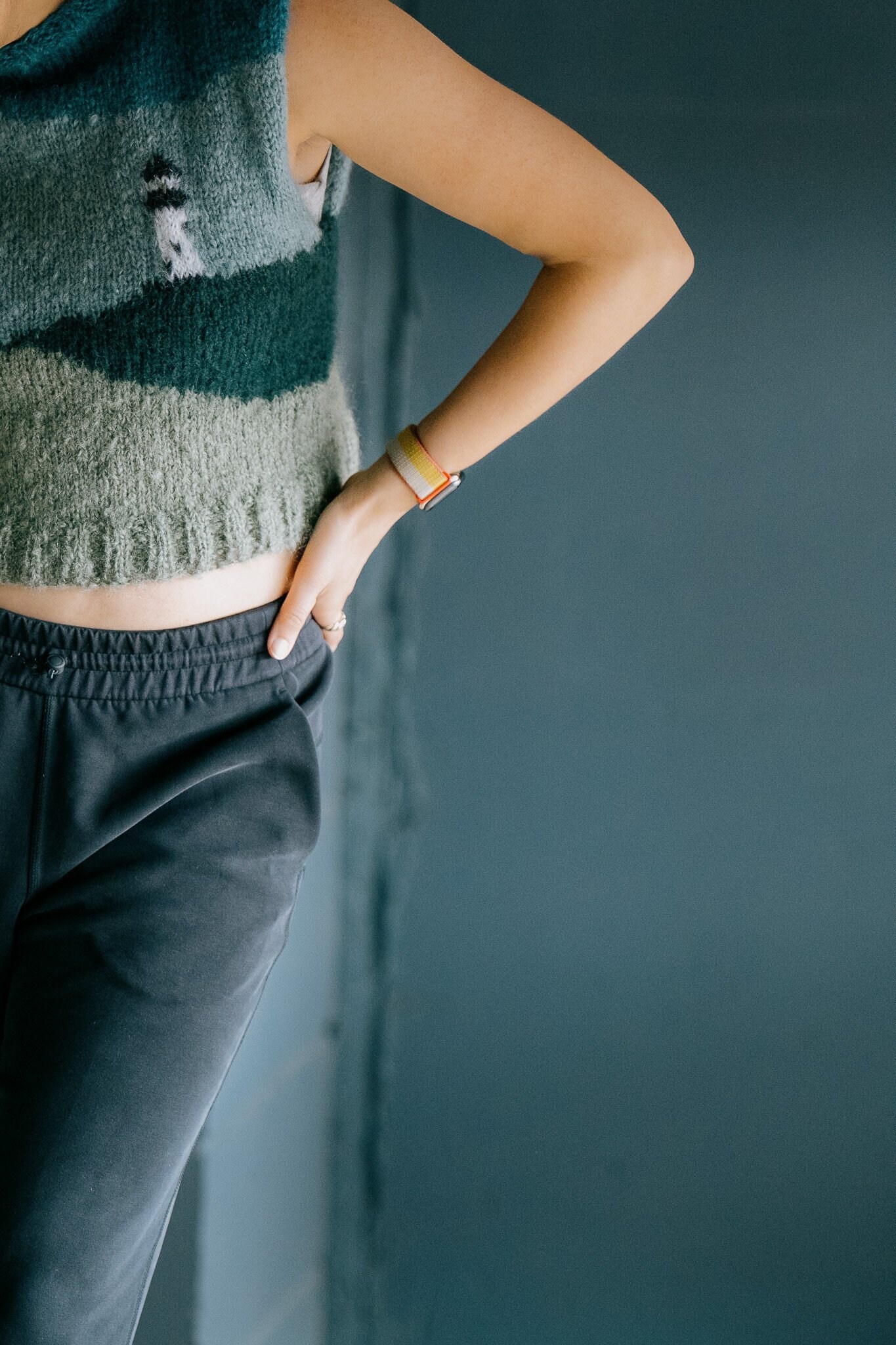 Mohair Lighthouse Vest Pattern - Etsy