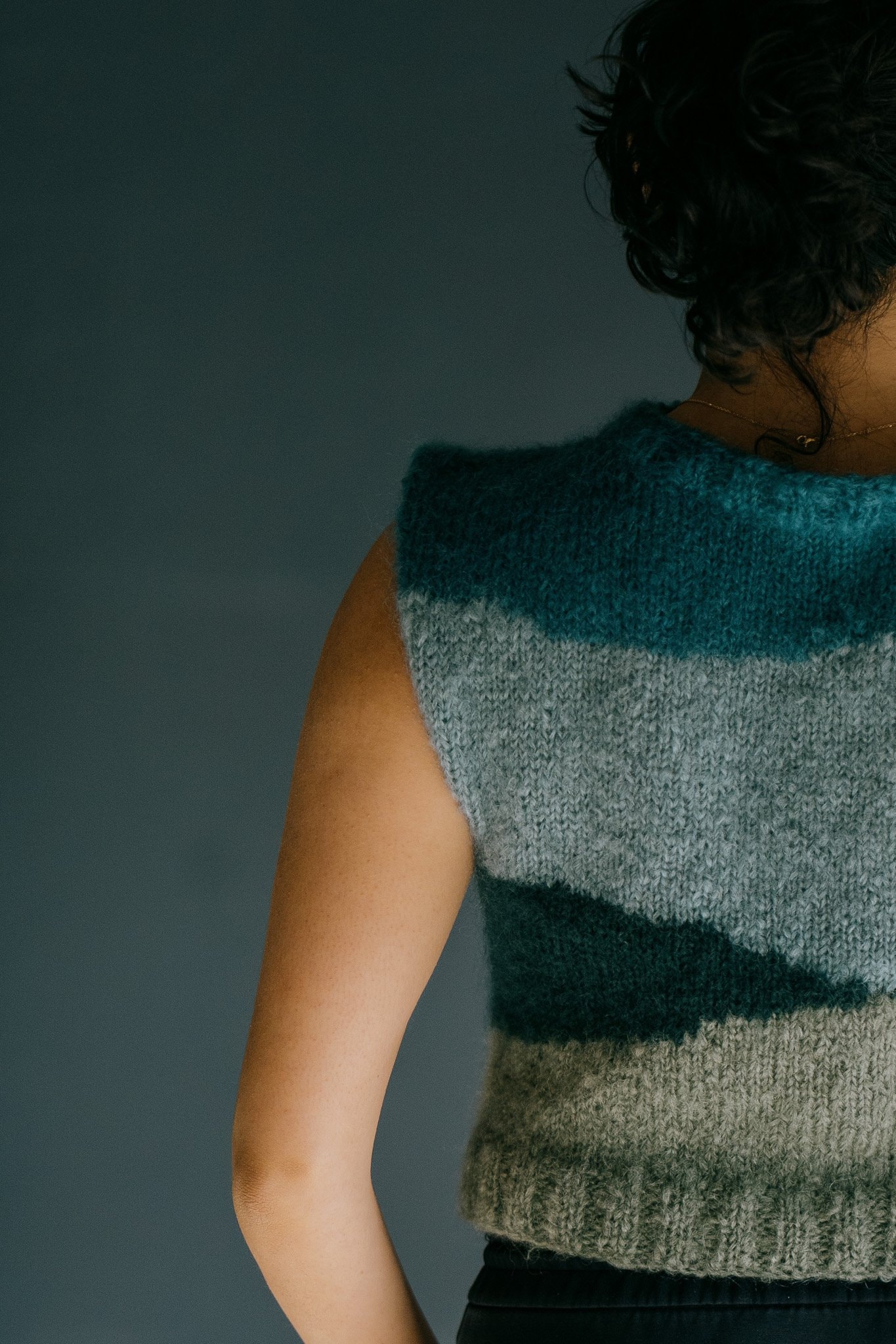 Mohair Lighthouse Vest Pattern - Etsy