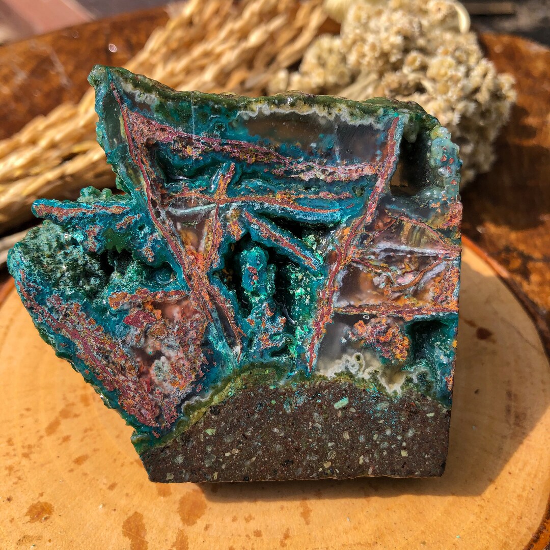 Chrysocolla Copper Slabs - Etsy