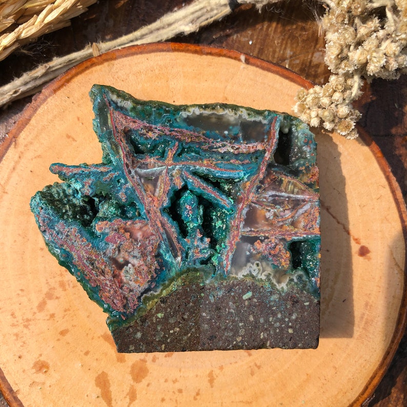 Chrysocolla Copper Slabs - Etsy
