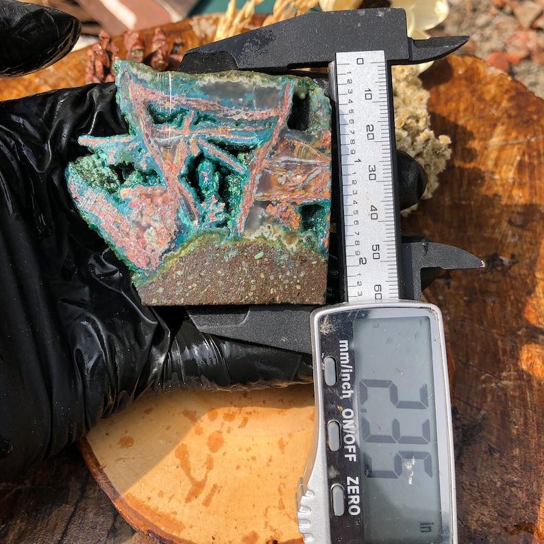 Chrysocolla Copper Slabs - Etsy