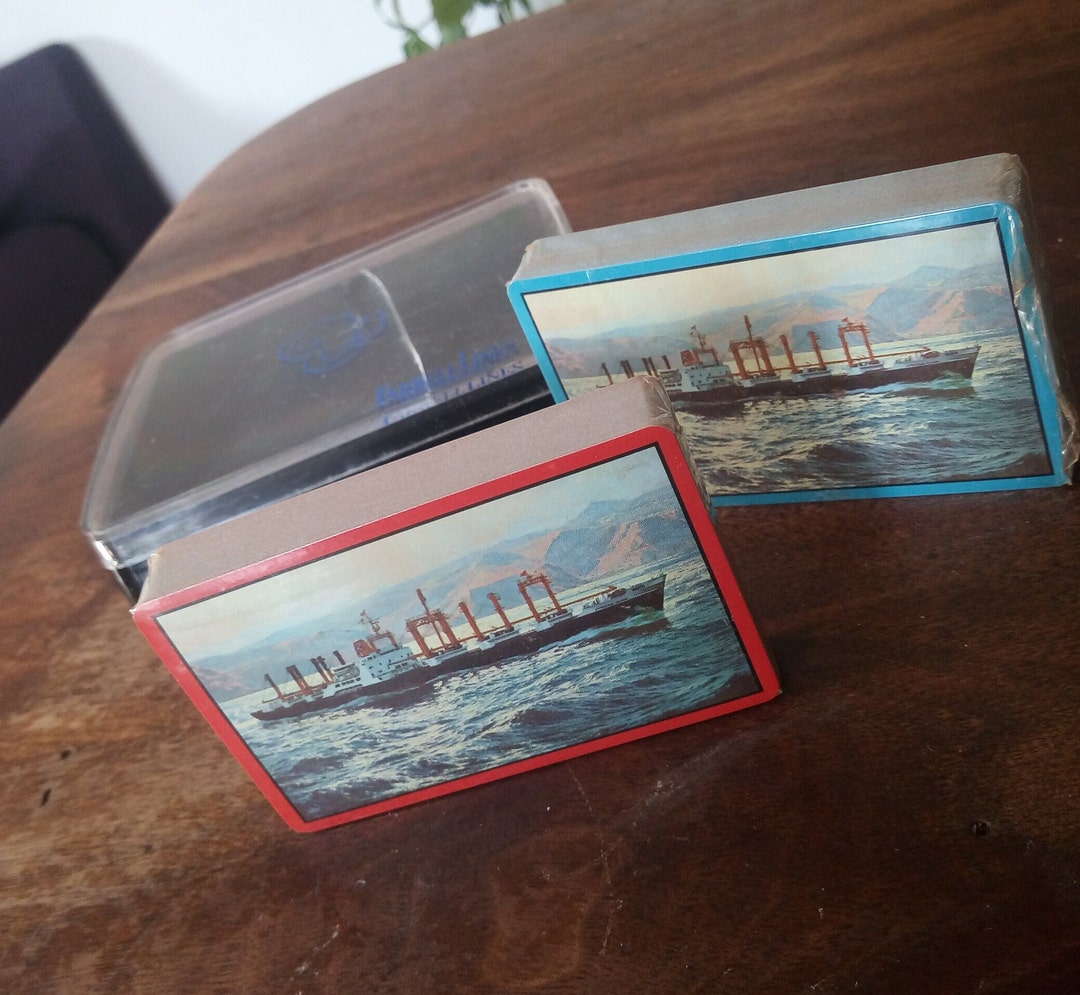 2 Decks Playing Cards Farrell Lines Incorporated the United States ...