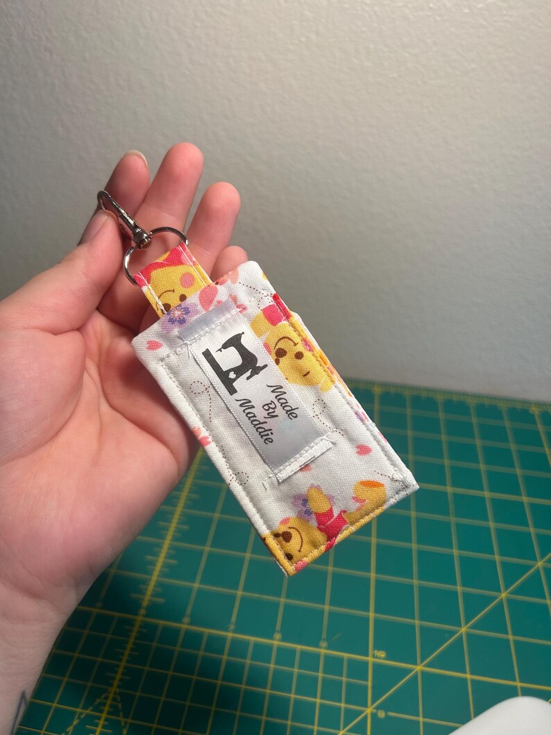 Keychain Chapstick Holder - Etsy