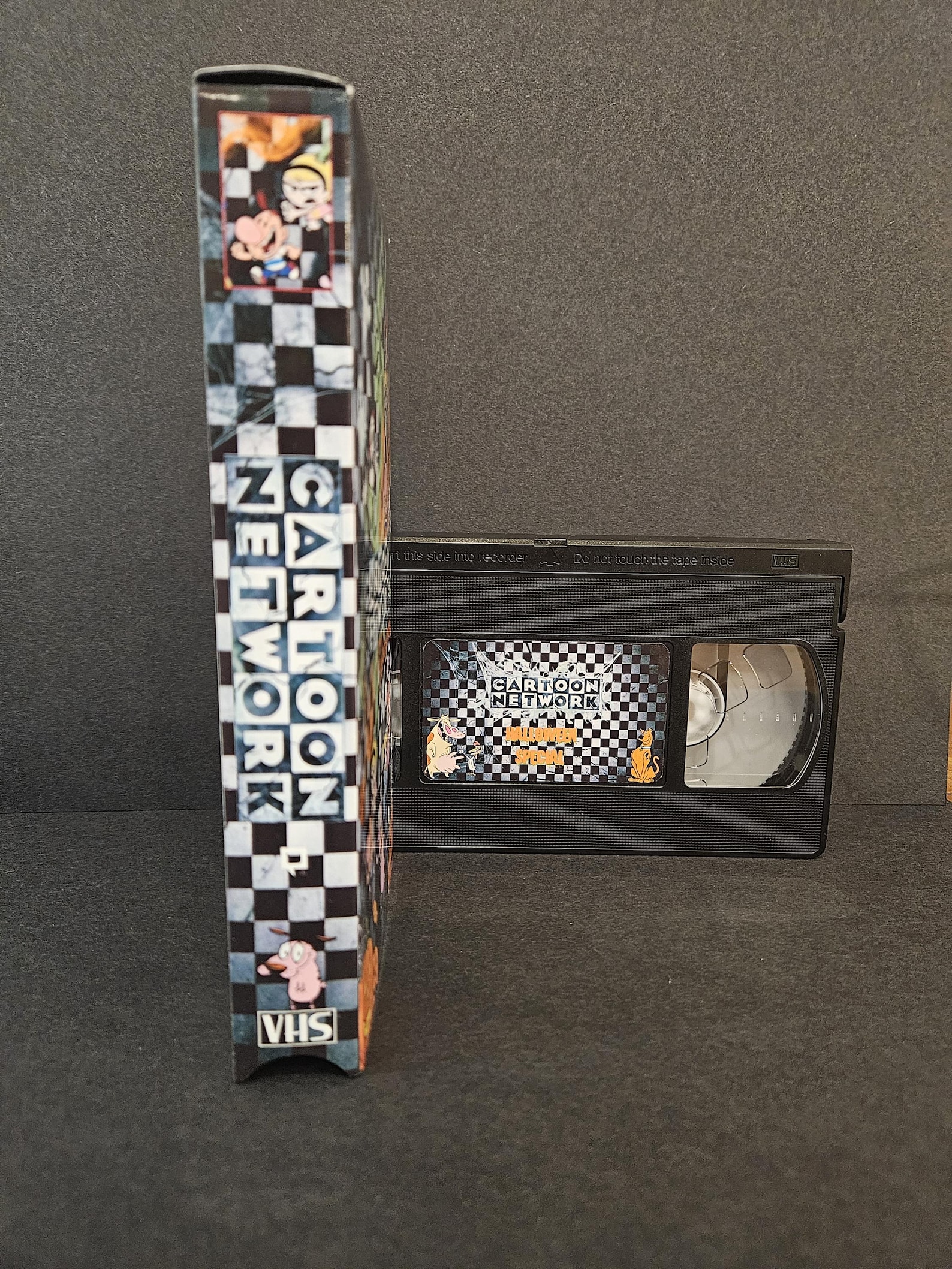 Cartoon Network Halloween Specials, 4 Hours Vhs - Etsy