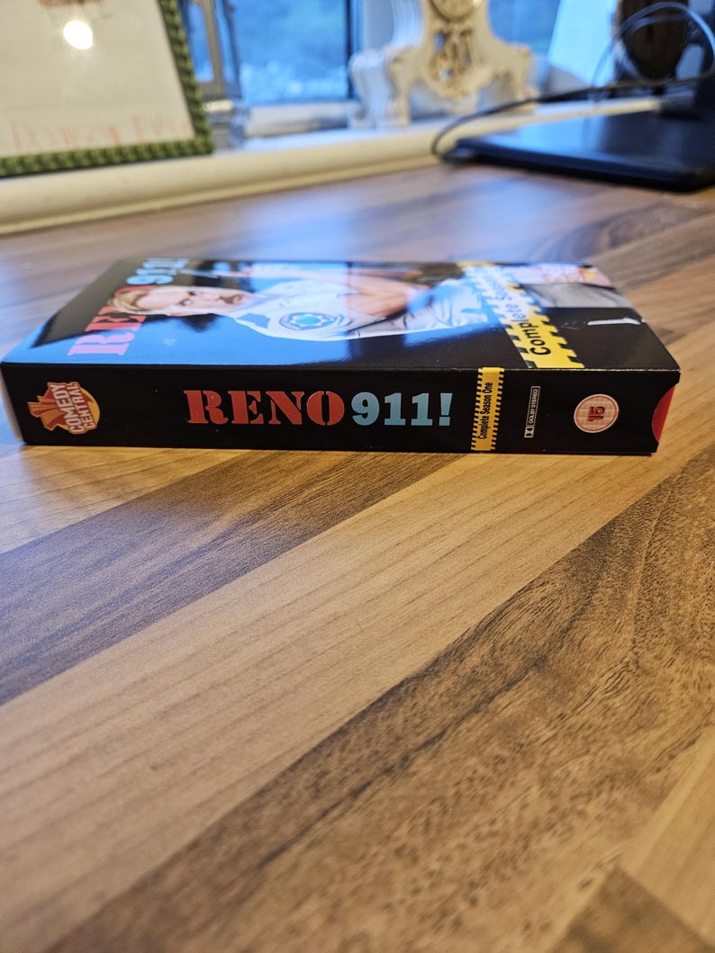 Reno 911 Complete Season One Vhs - Etsy