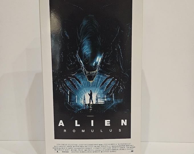 Alien Romulus Limited Edition Replica Vhs - Etsy