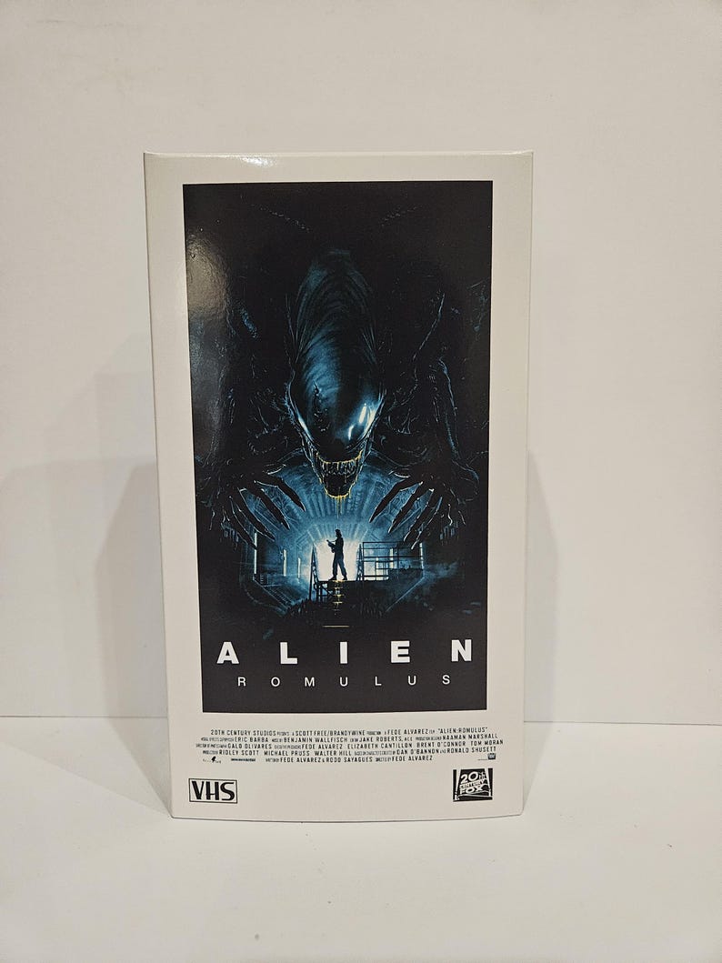 Alien Romulus Limited Edition Replica Vhs - Etsy