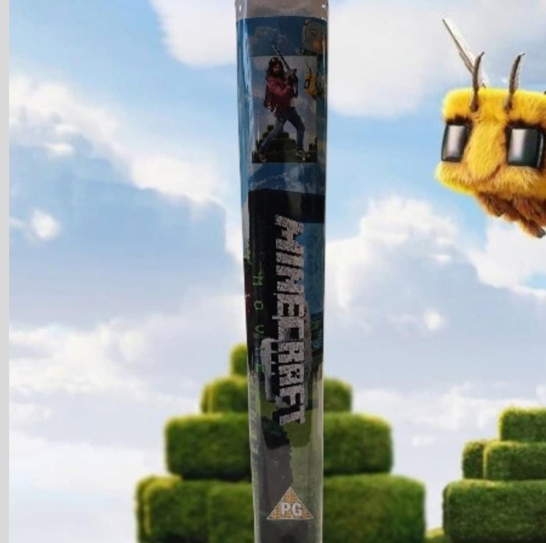 Minecraft Movie (green Tape Edition) Vhs - Etsy