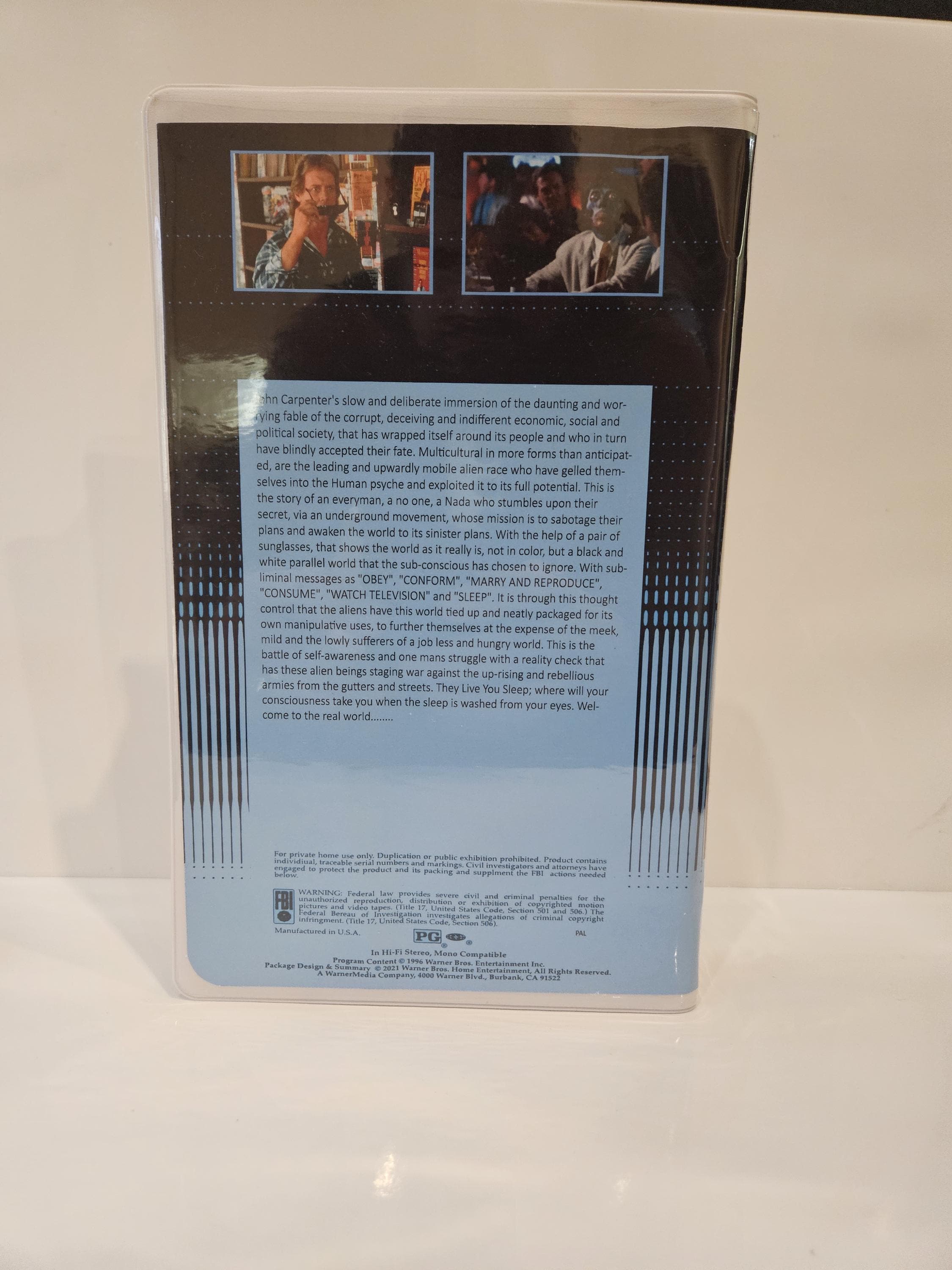 They Live Replica Vhs - Etsy