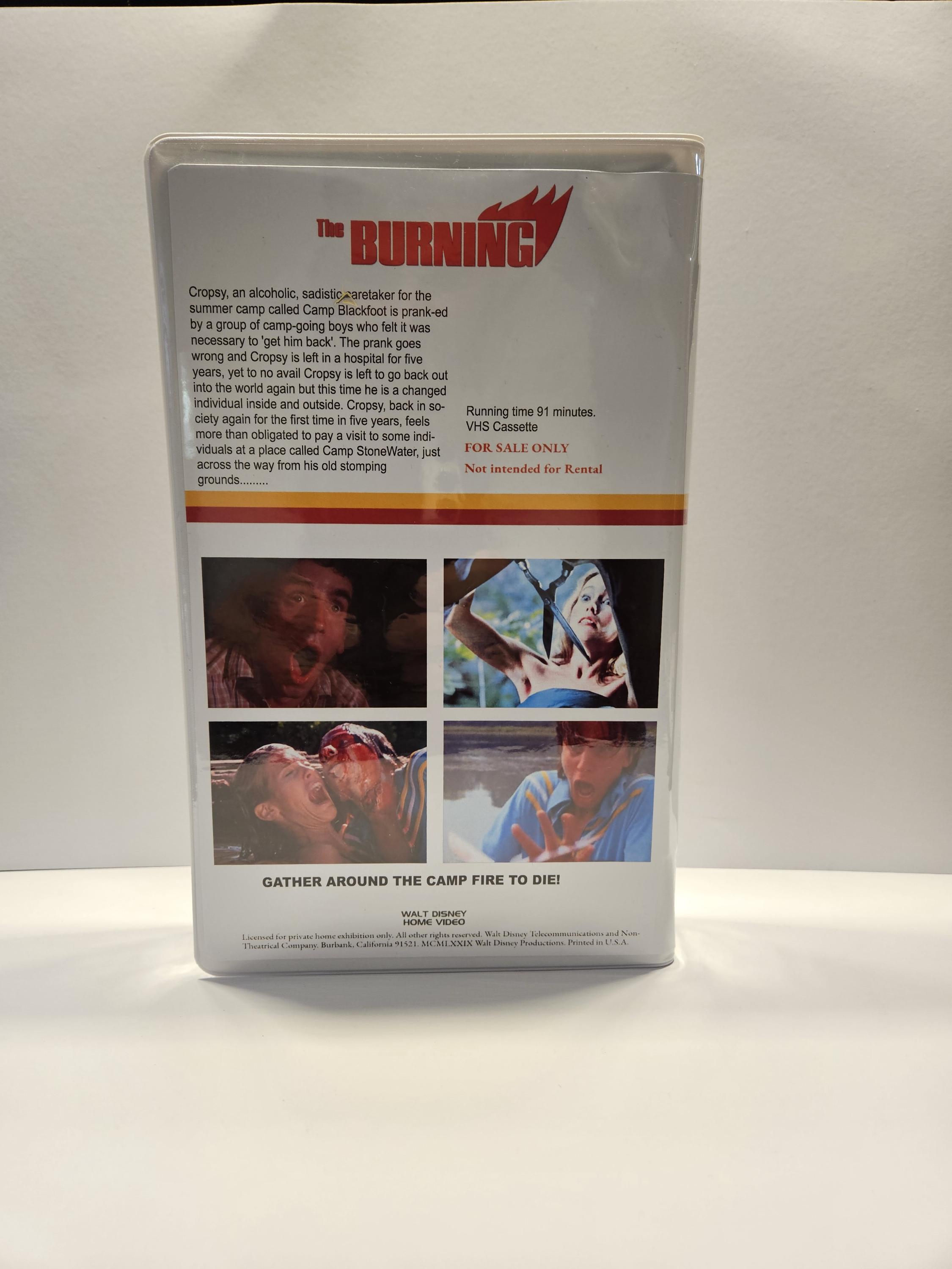 The Burning Variant Vhs - Etsy