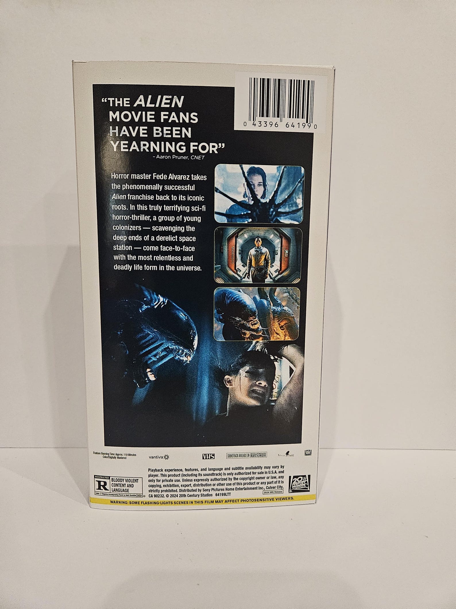 Alien Romulus Limited Edition Replica Vhs - Etsy