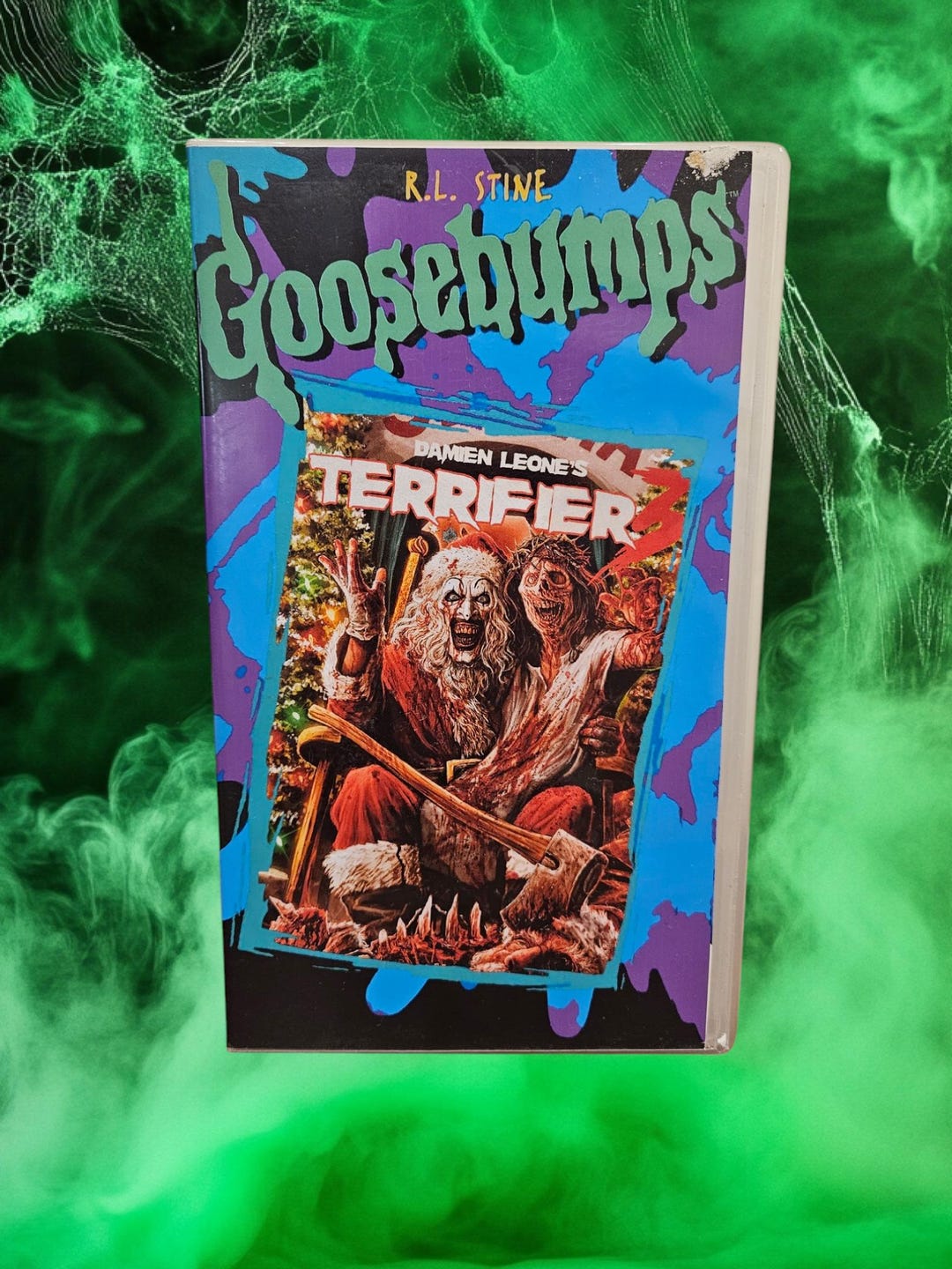 Terrifier 3 Vhs - Etsy
