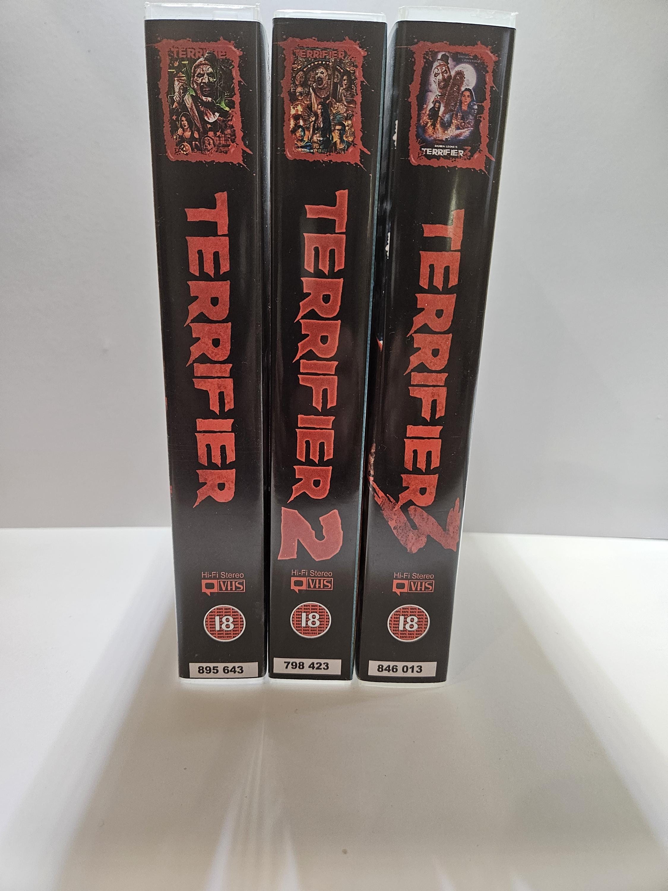 Terrifier Trilogy Vhs - Etsy