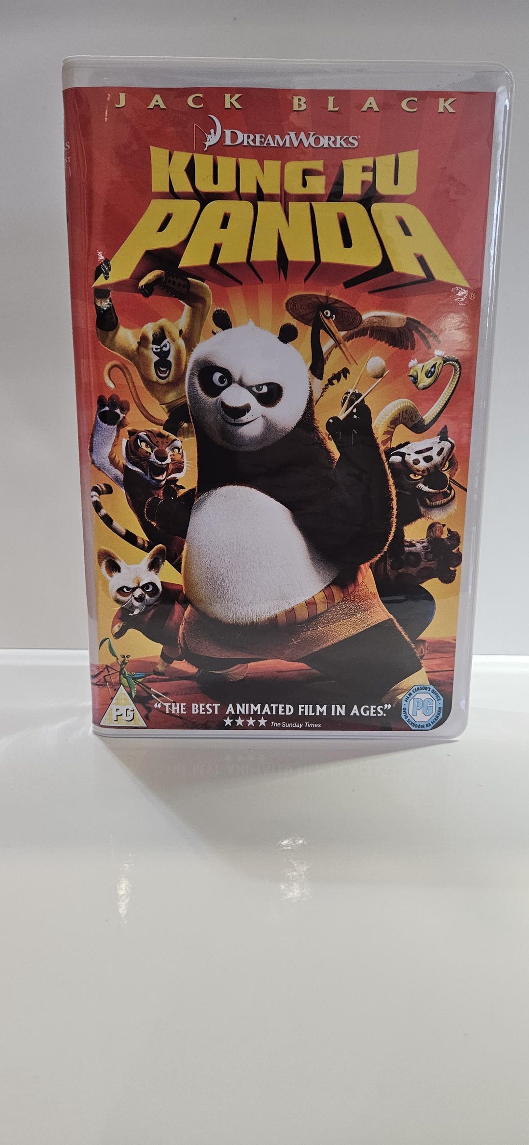 Kung-fu Panda Vhs - Etsy