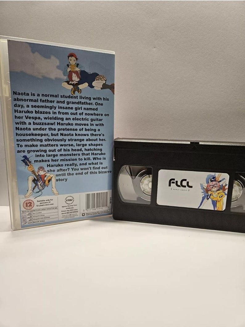 FLCL Vhs - Etsy