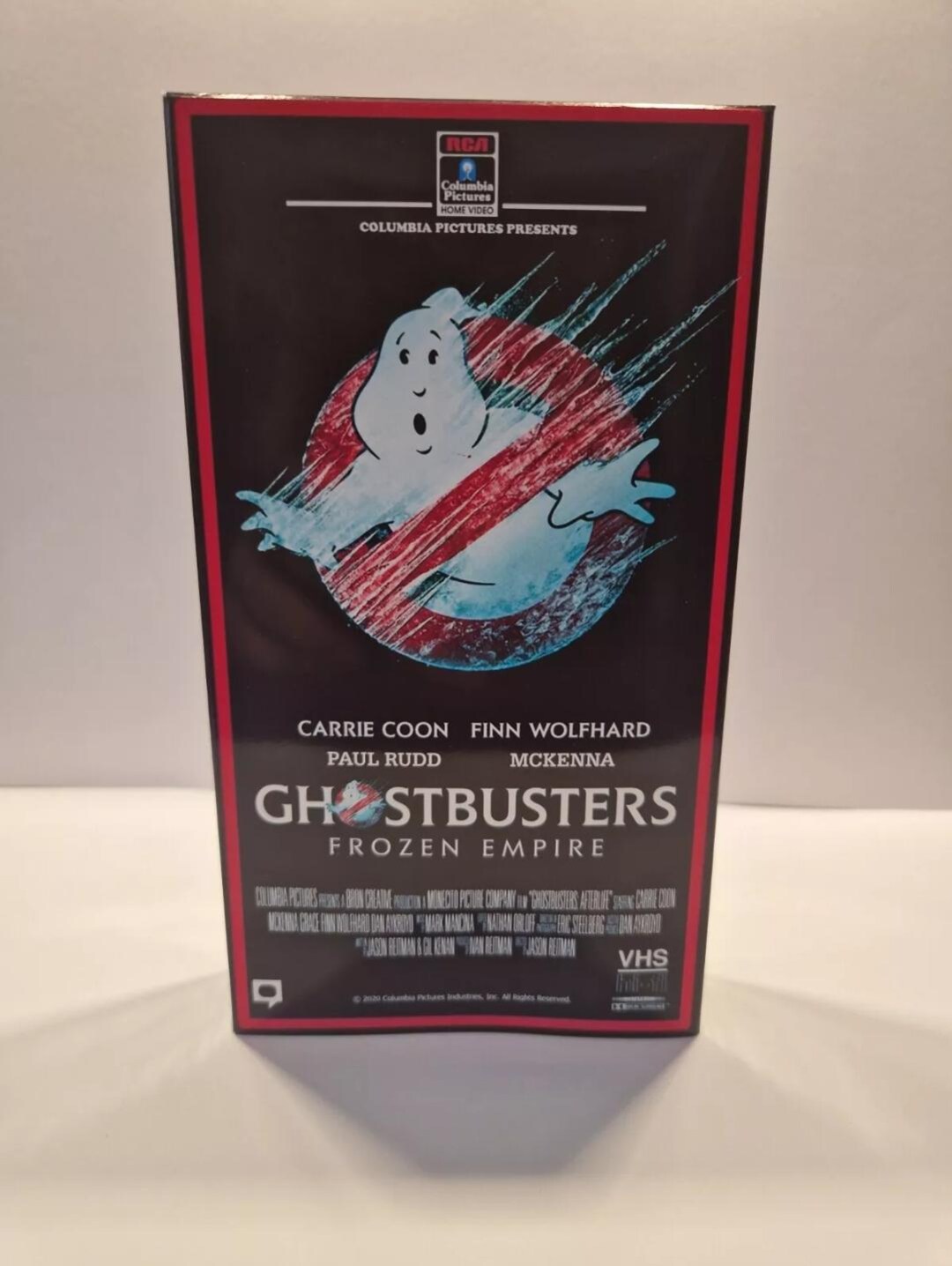 Ghostbusters Frozen Empire Vhs - Etsy