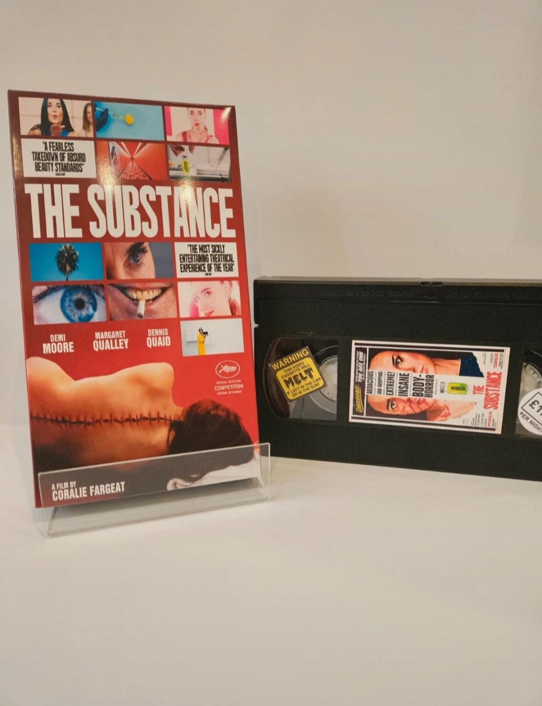 The Substance Vhs - Etsy