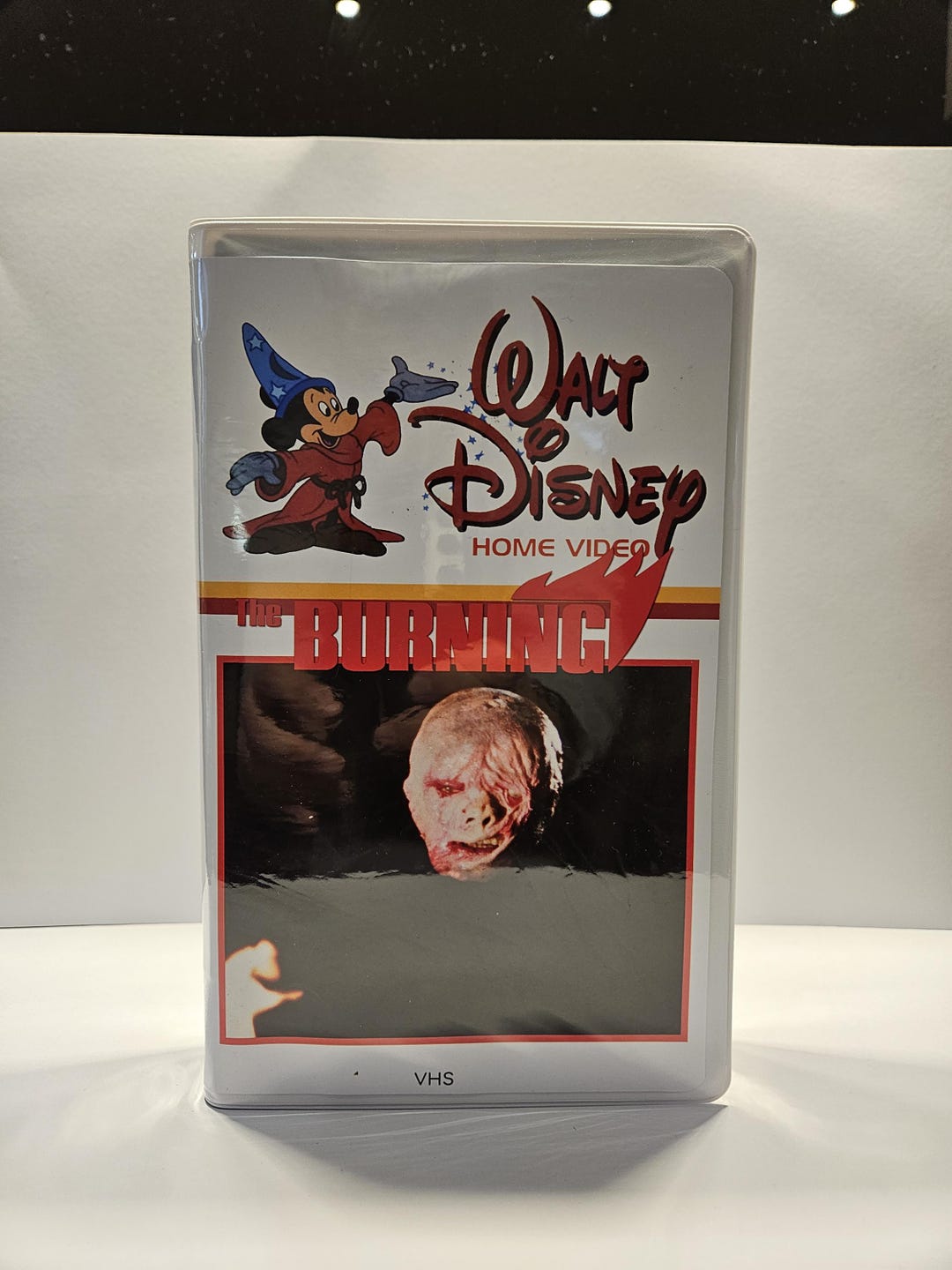 The Burning Variant Vhs - Etsy