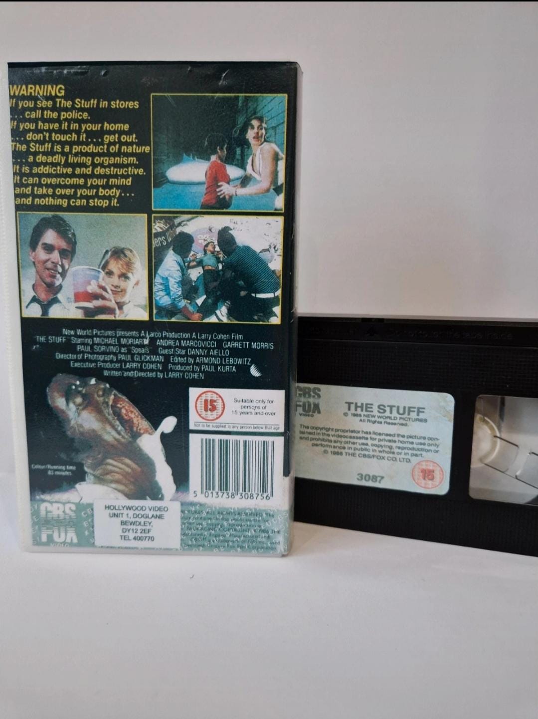 The Stuff Replica Vhs - Etsy