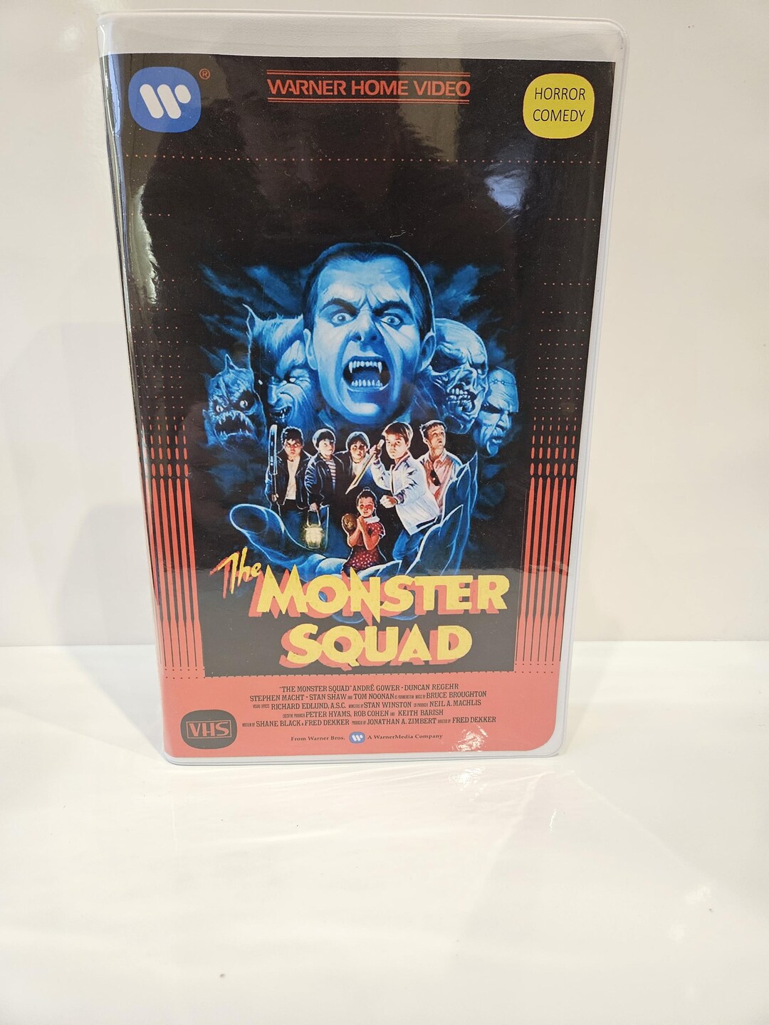The Monster Squad Replica Vhs - Etsy UK