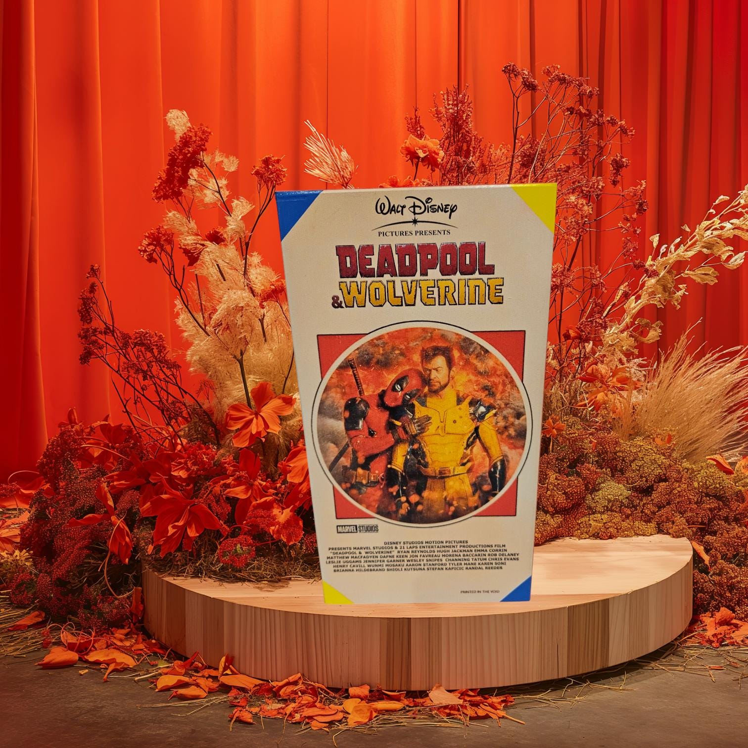 Deadpool and Wolverine Vhs - Etsy