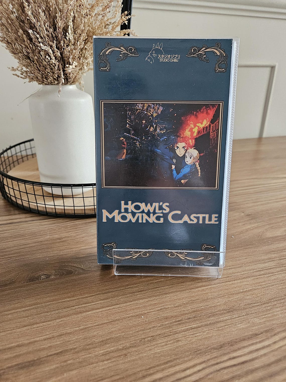 Howl's Moving Castle Vhs Replica Vhs - Etsy Canada