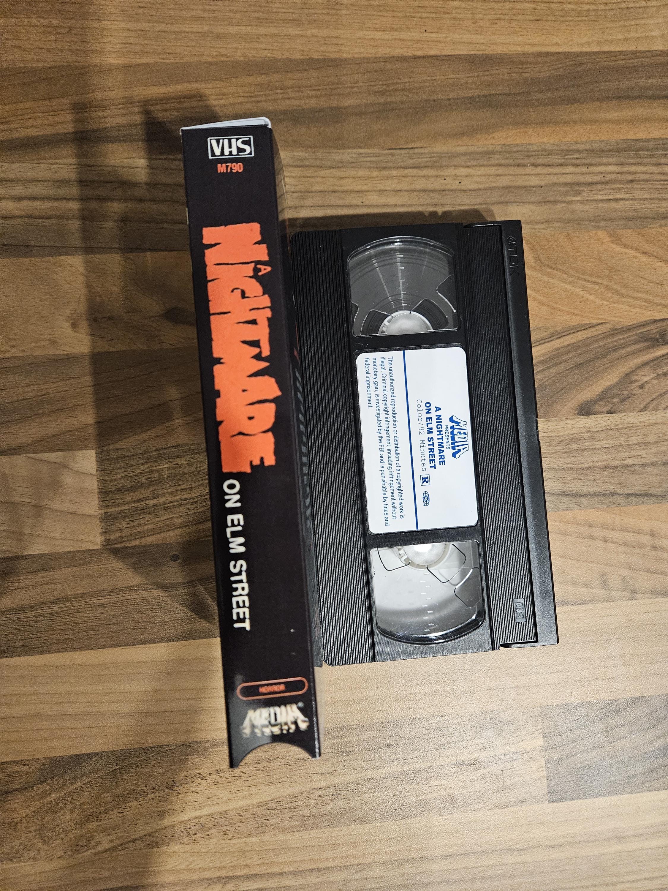 A Nightmare on Elm Steet Replica Vhs - Etsy