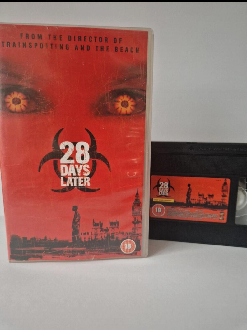 28 Days Later Replica Vhs - Etsy
