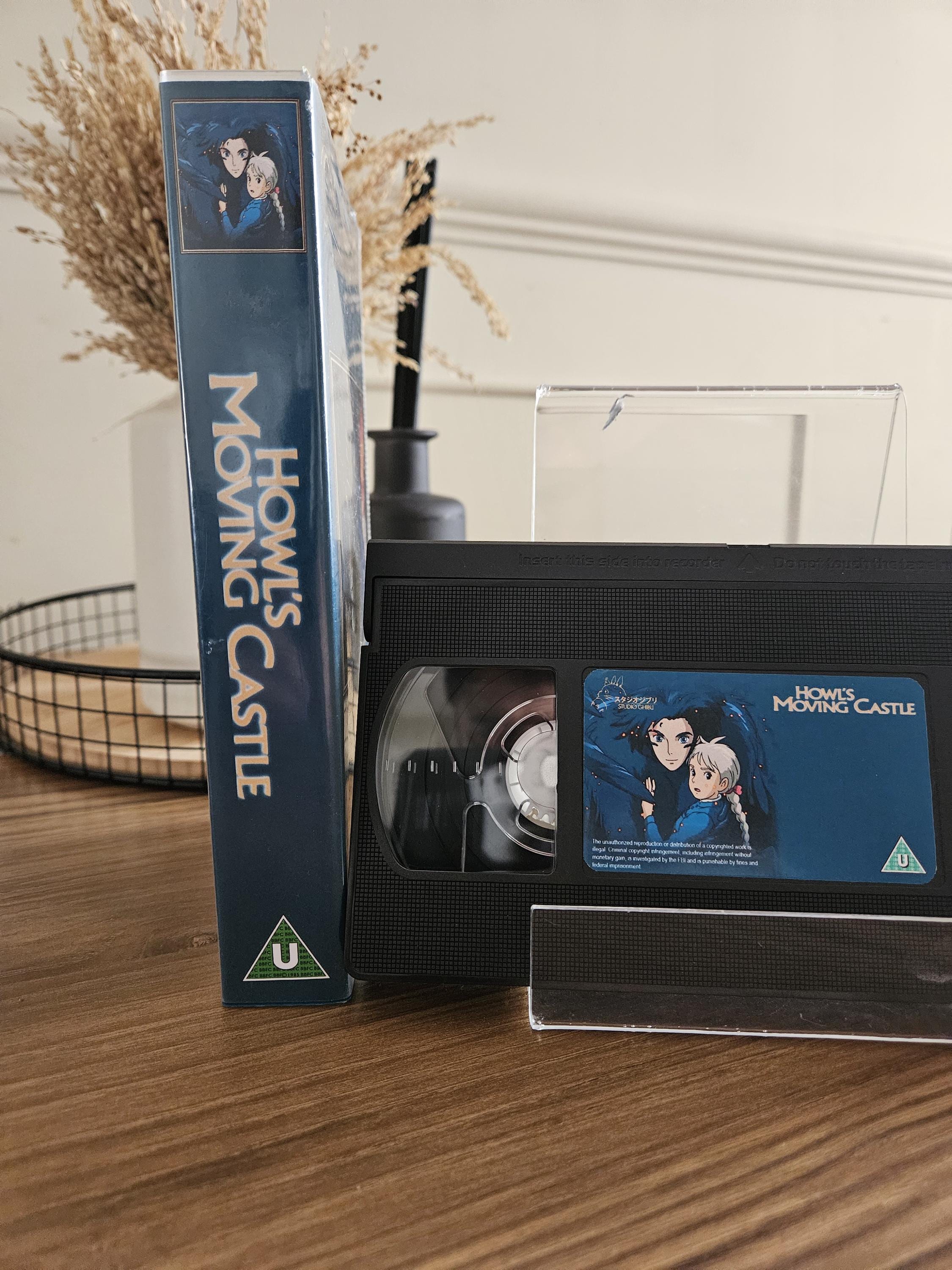 Howl's Moving Castle Vhs Replica Vhs - Etsy