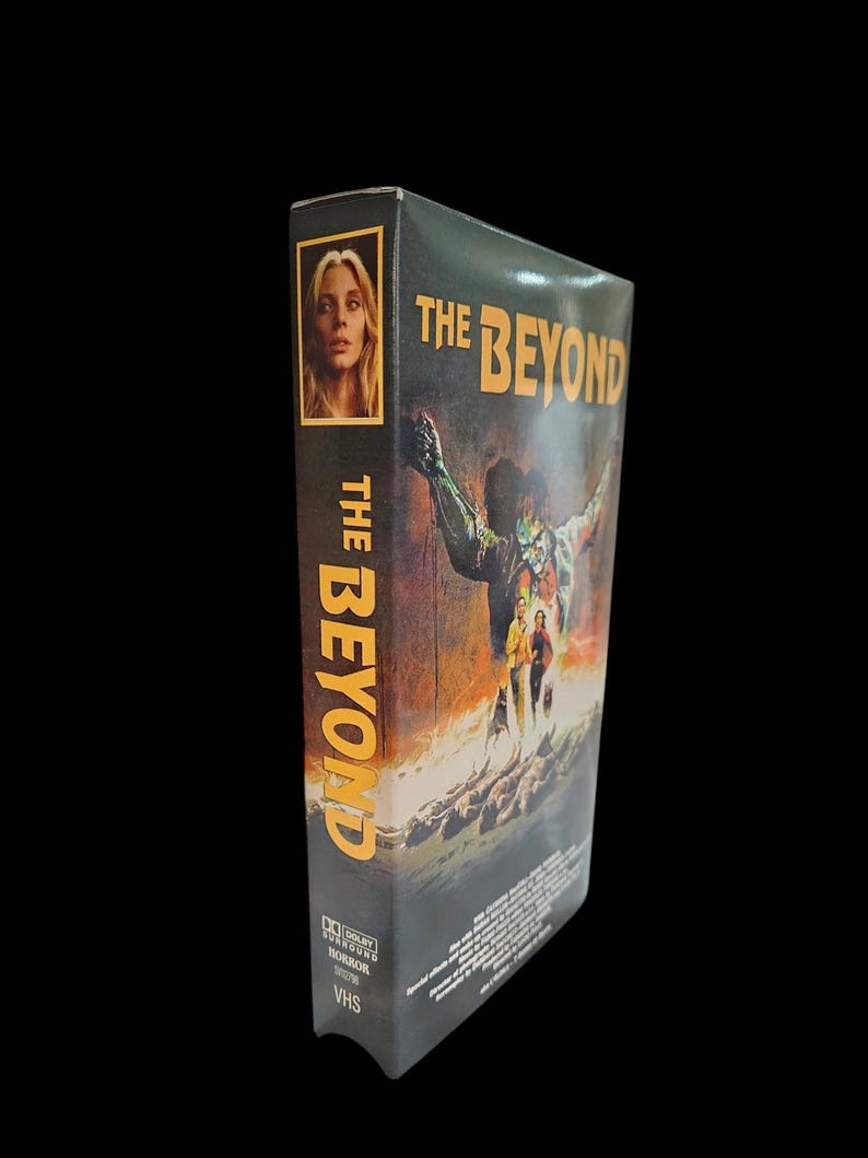 The Beyond Replica Vhs - Etsy