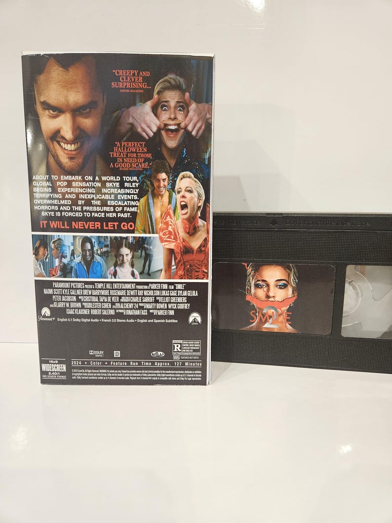 Smile 2 Vhs - Etsy