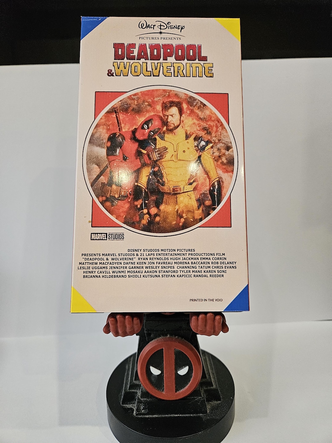 Deadpool and Wolverine 2024 Vhs - Etsy UK
