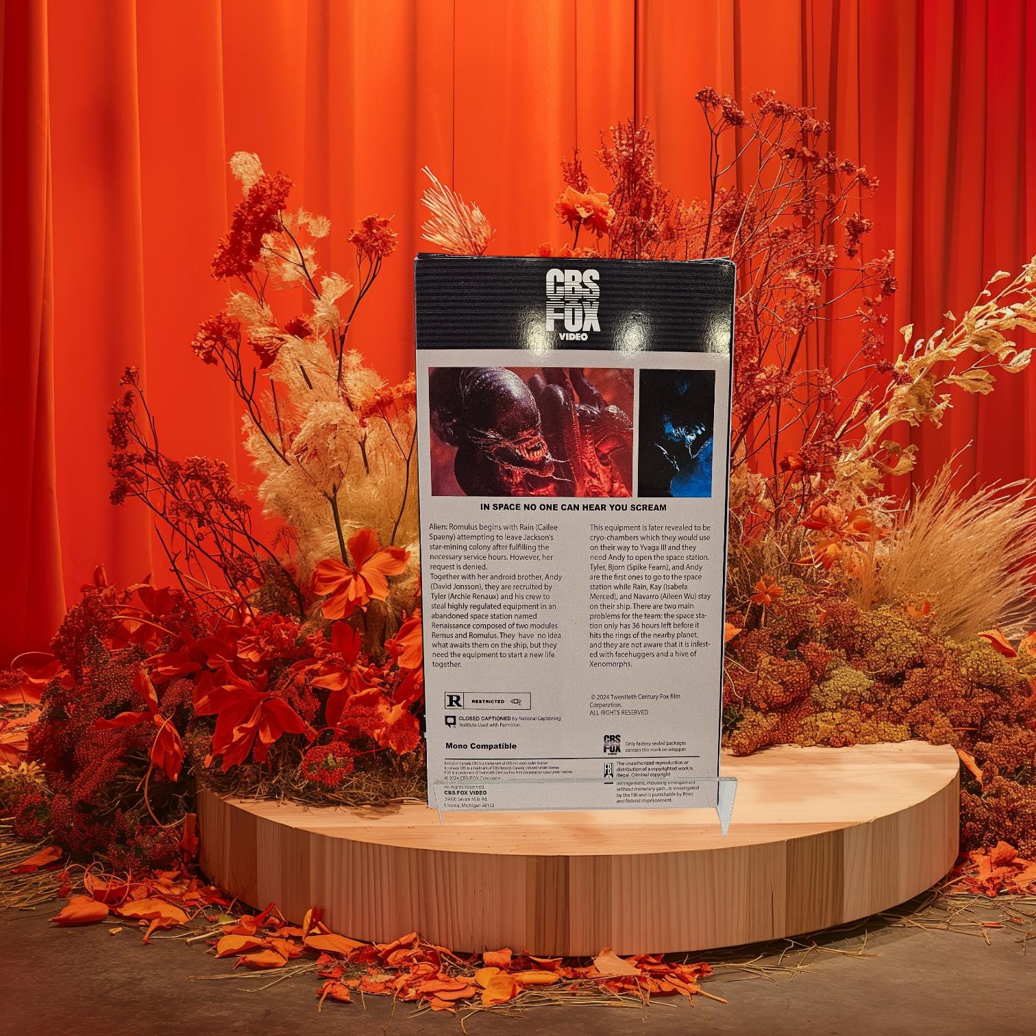 Alien Romulus Vhs - Etsy