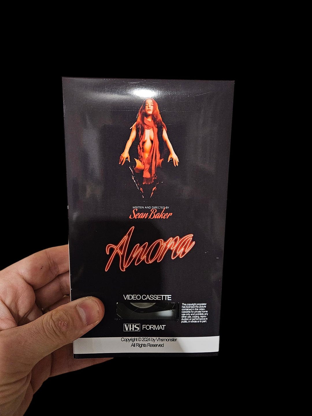 Anora 2024 Vhs - Etsy
