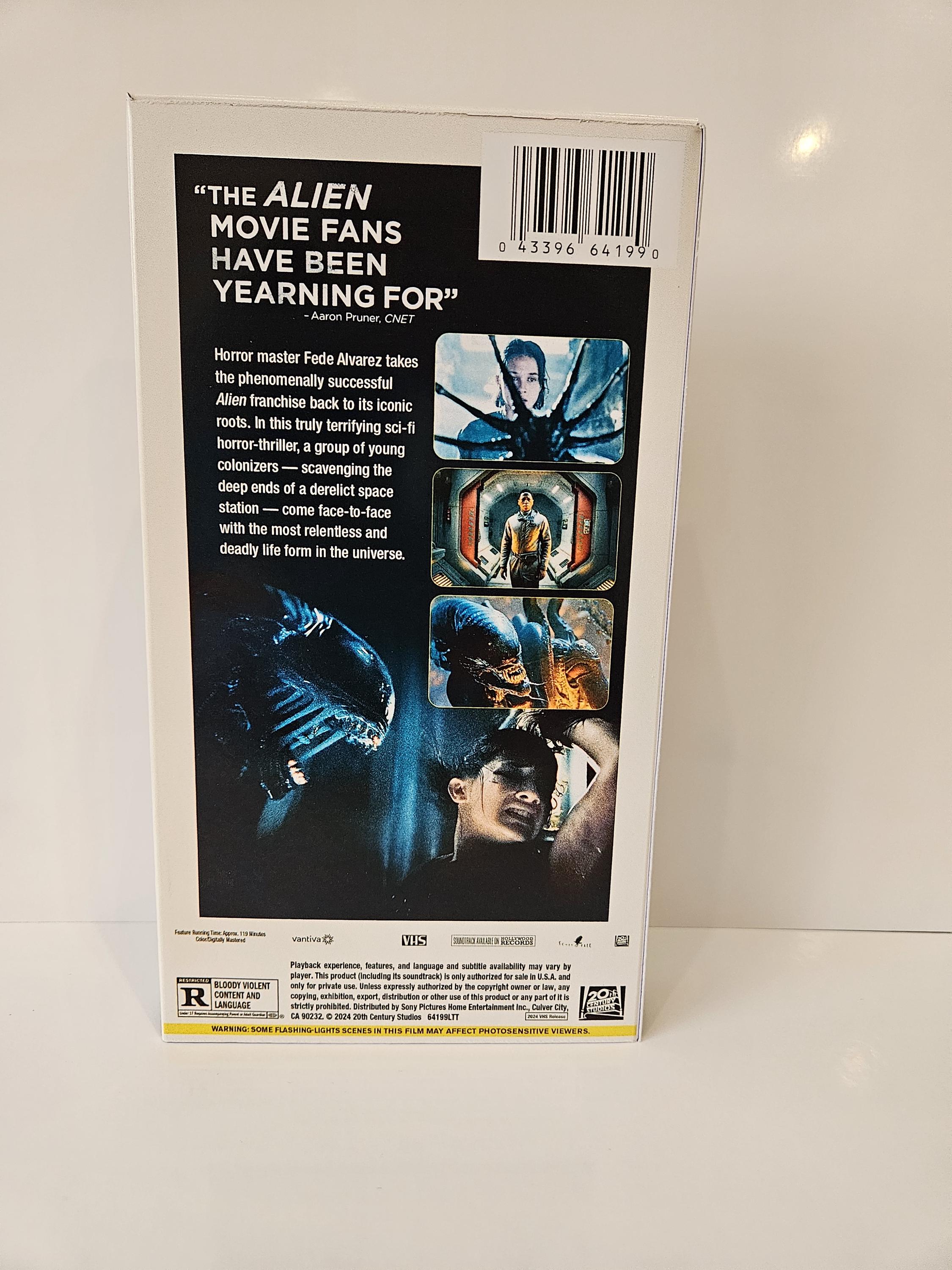 Alien Romulus Limited Edition Replica Vhs - Etsy