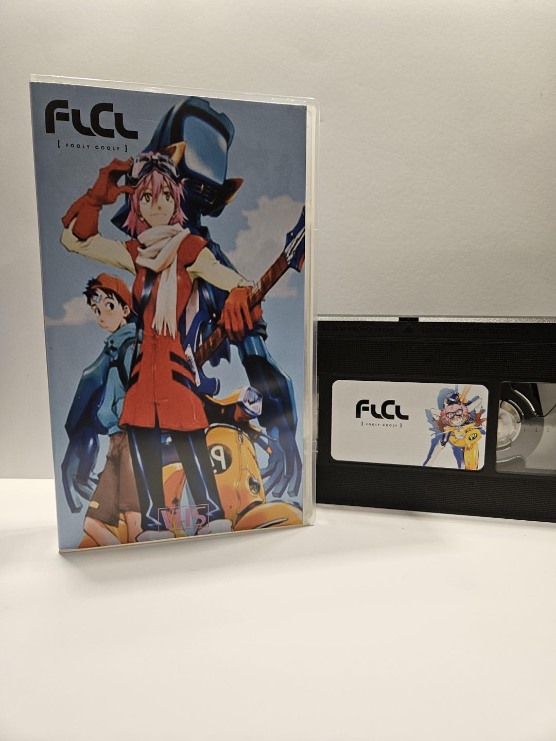 FLCL Series One Vhs - Etsy