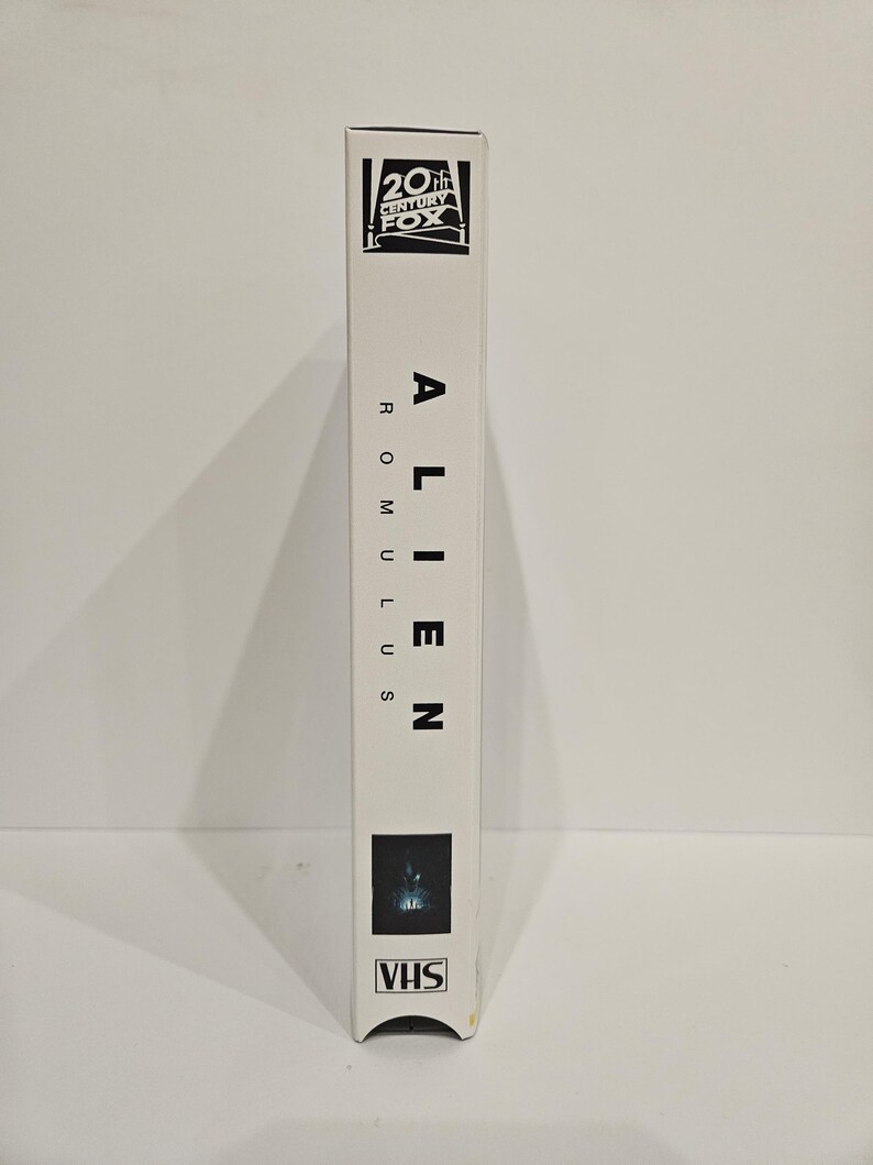 Alien Romulus Limited Edition Replica Vhs - Etsy